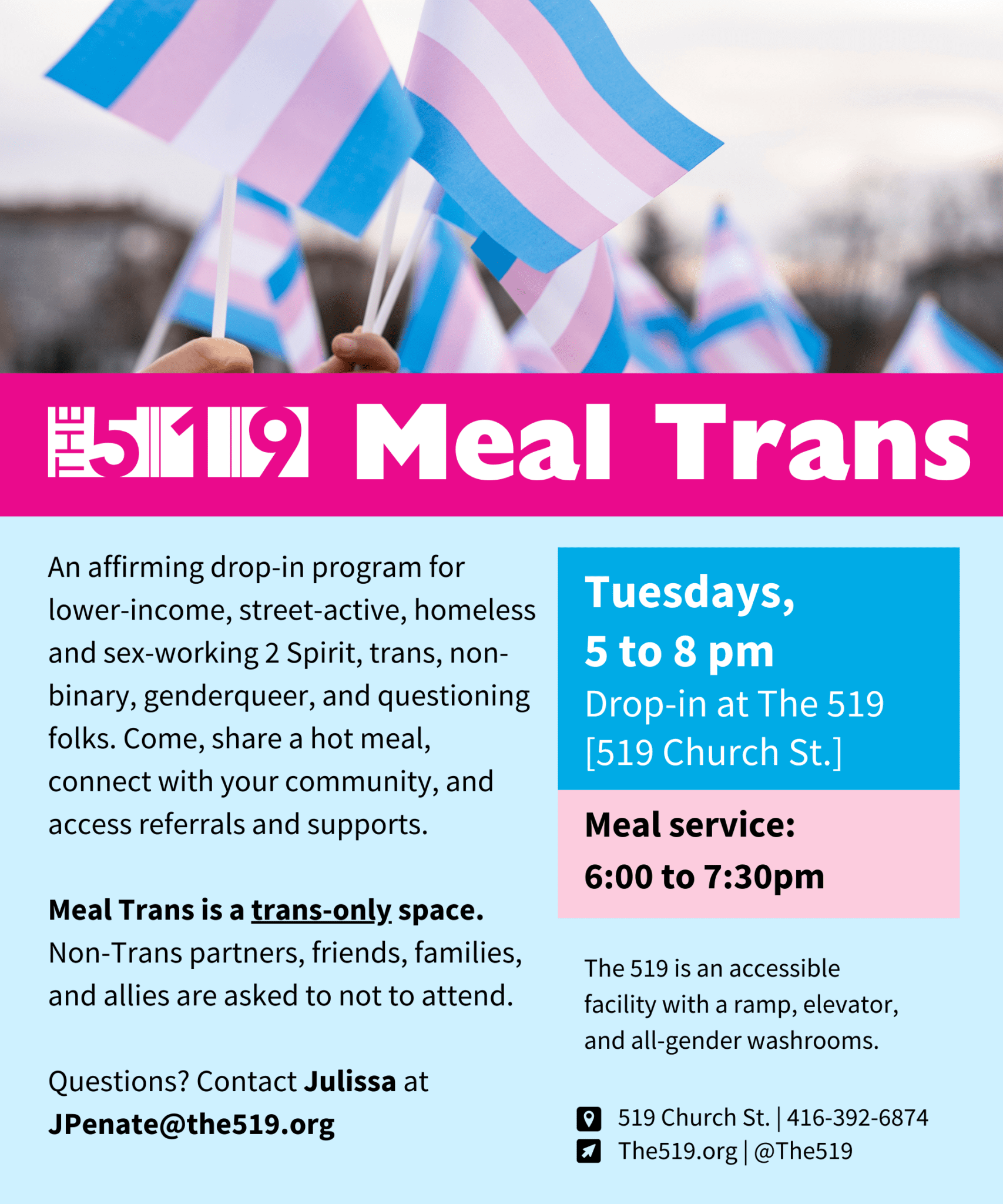 Meal Trans - The 519
