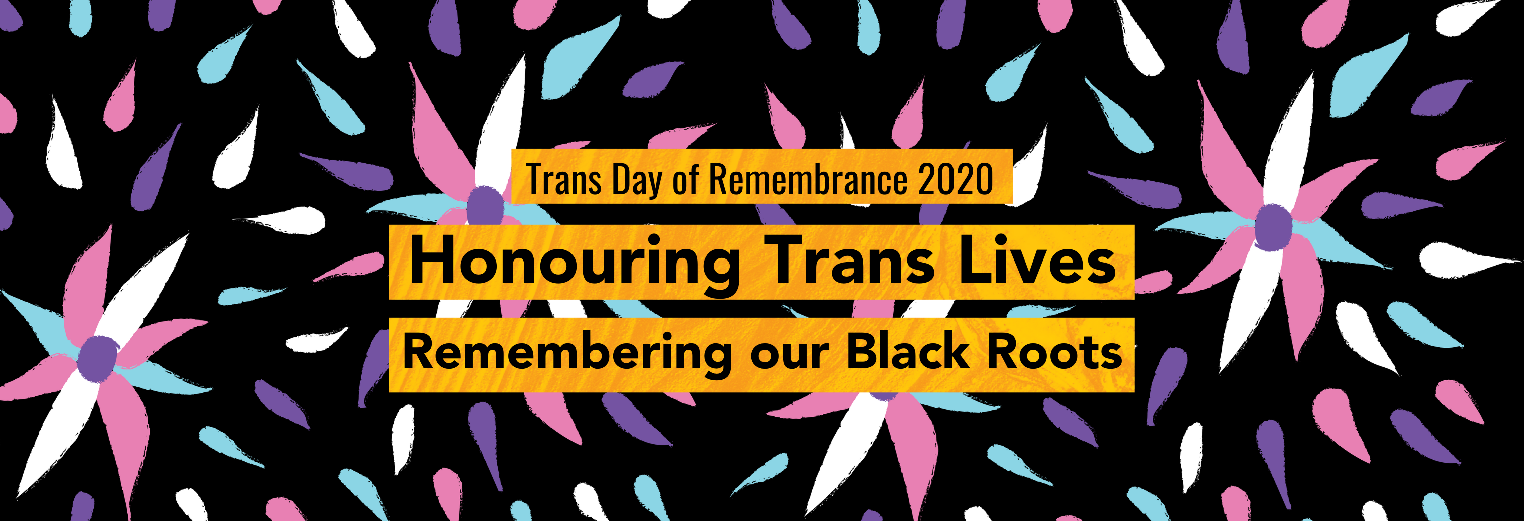 Public Statement on Trans Day of Remembrance 2020