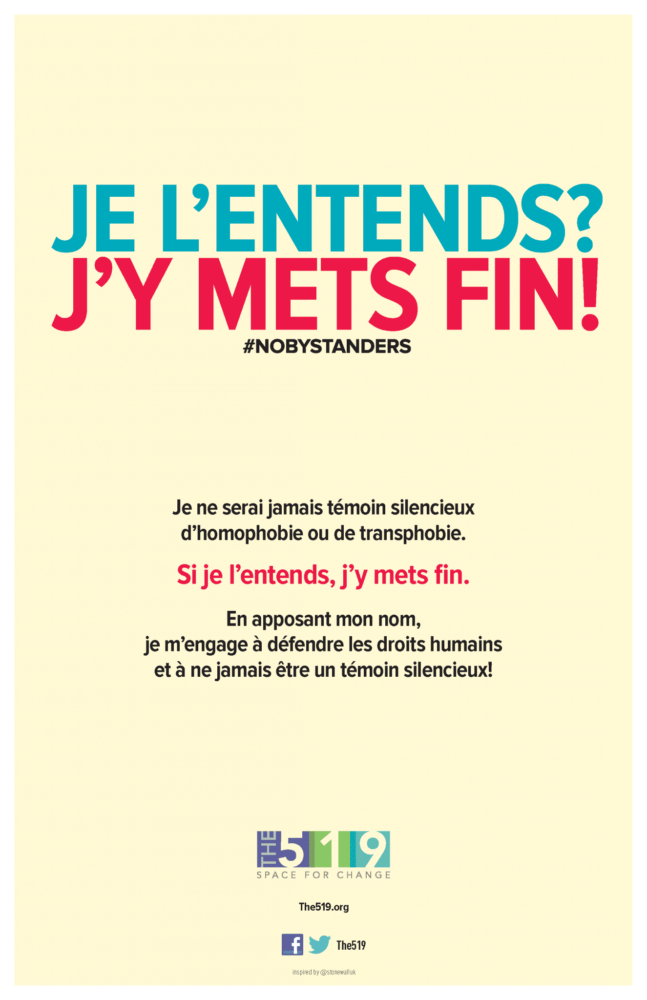 Hear It Stop It! - The 519