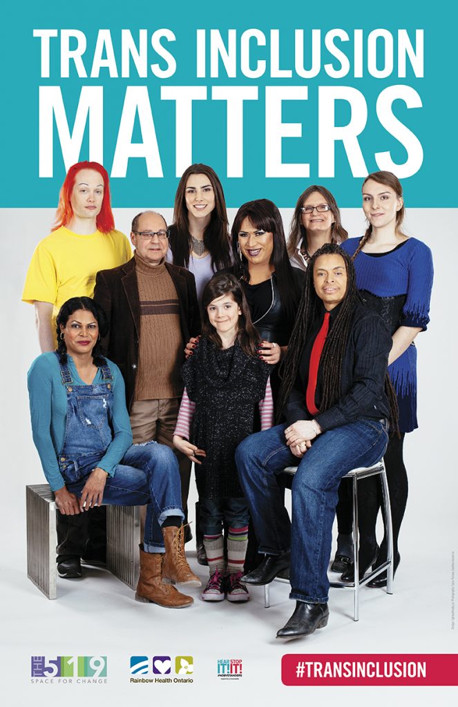 Trans Inclusion Matters - The 519