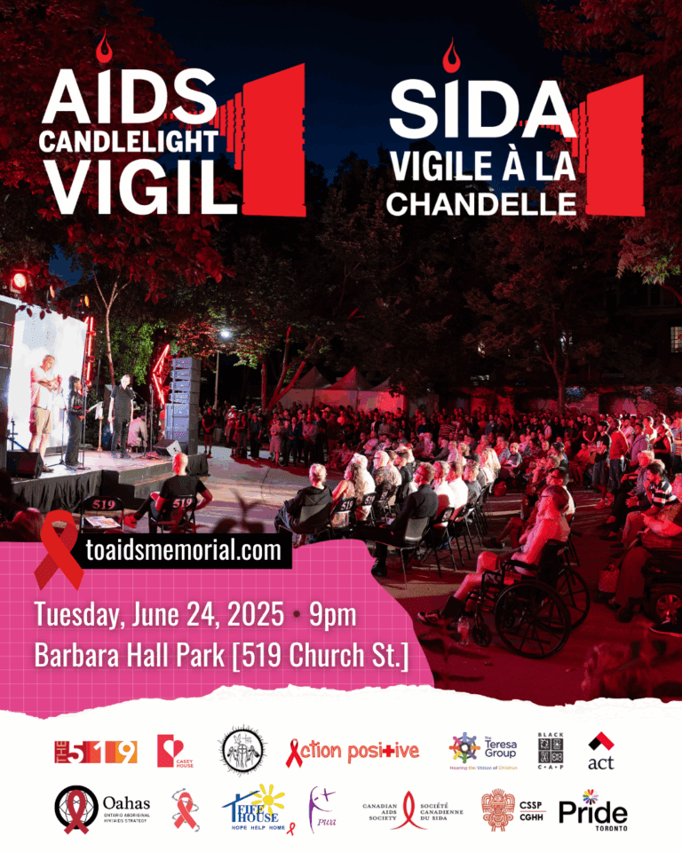 AIDS Candlelight Vigil