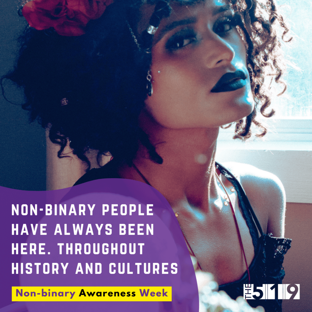Non-binary Awareness Week - The 519