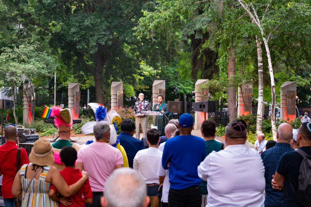 From The Village: Patrick Fahn, AIDS Memorial Architect - The 519