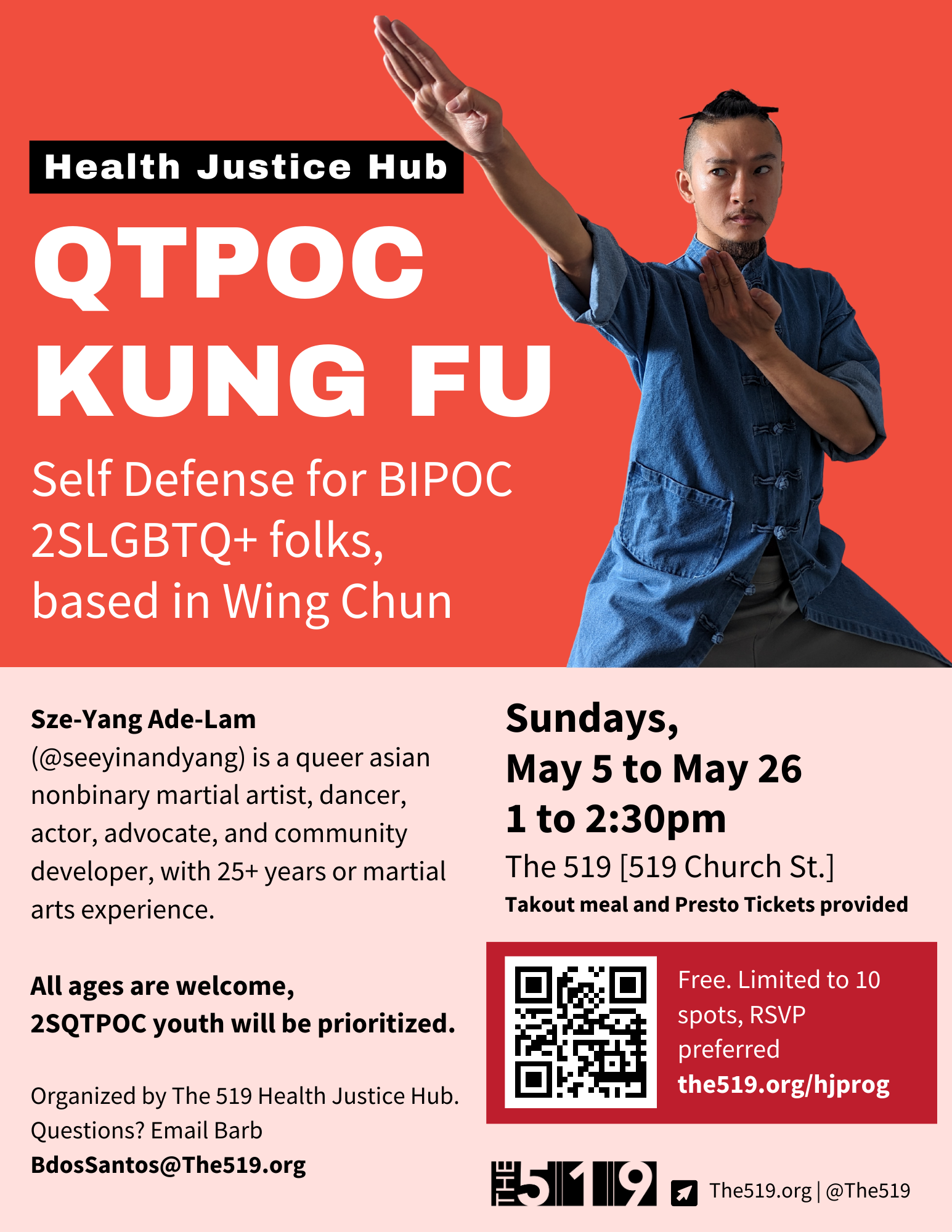 QTPOC KUNG FU - The 519