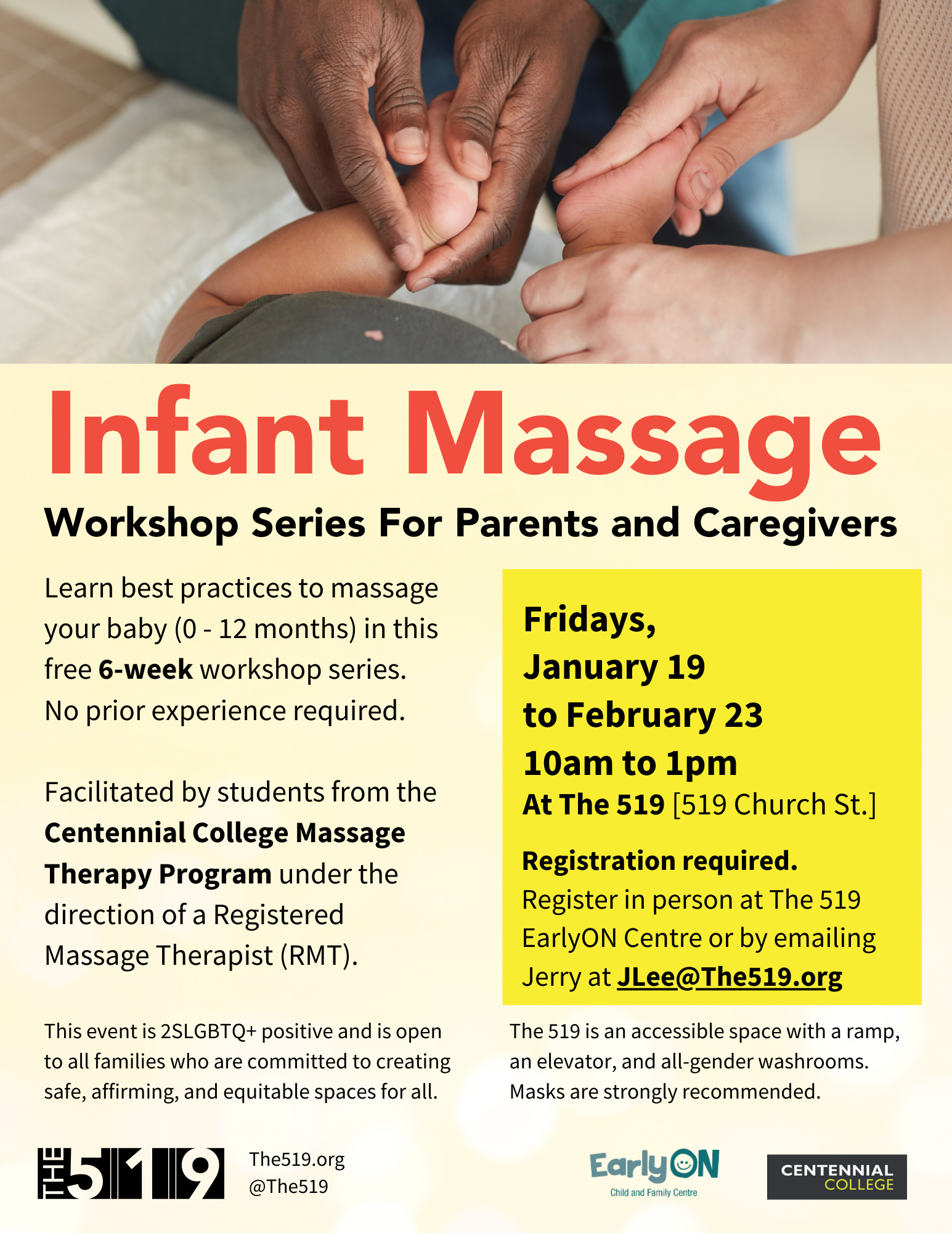 Infant Massage - The 519
