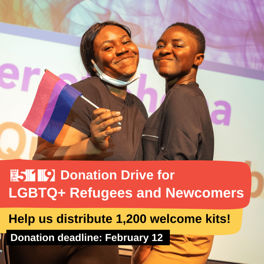 Donate – Love in Action: Unity for Refugees Day - The 519