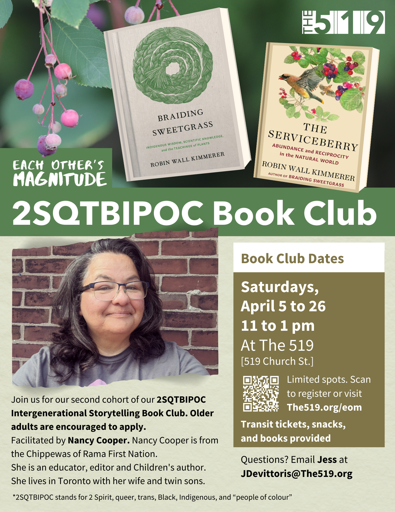 Each Other’s Magnitude and Latine Book Clubs - The 519