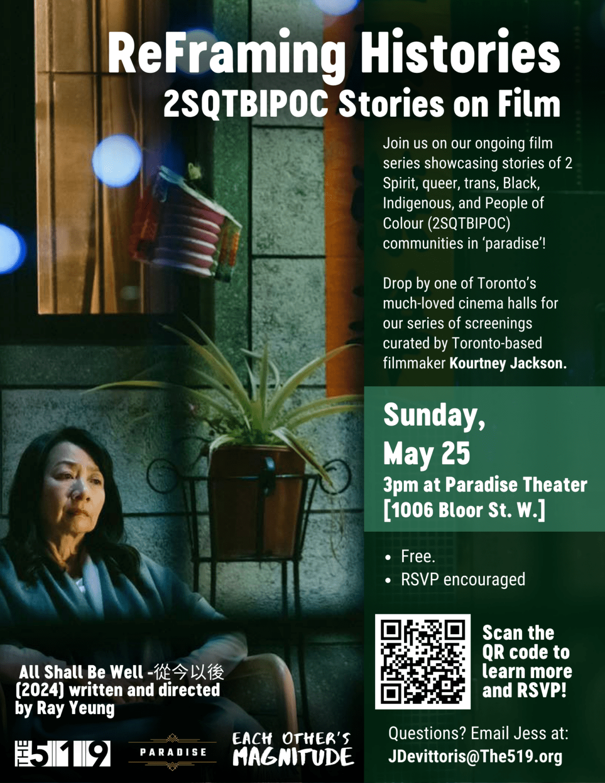 Reframing Histories: 2SQTBIPOC Stories on Film - The 519