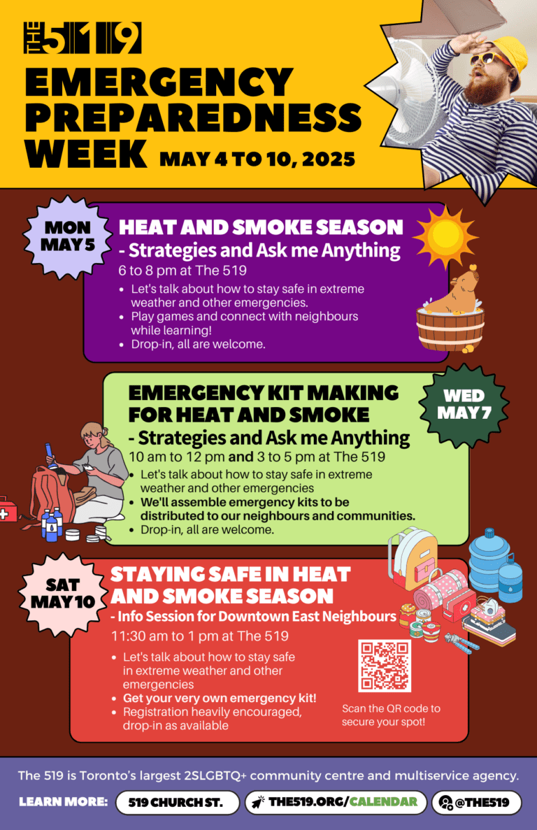 Emergency Preparedness Week 2025 - The 519