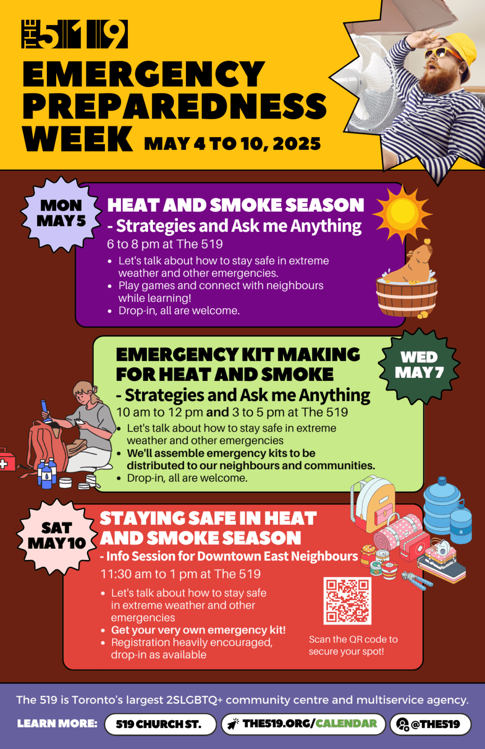 Emergency Preparedness Week 2025 - The 519