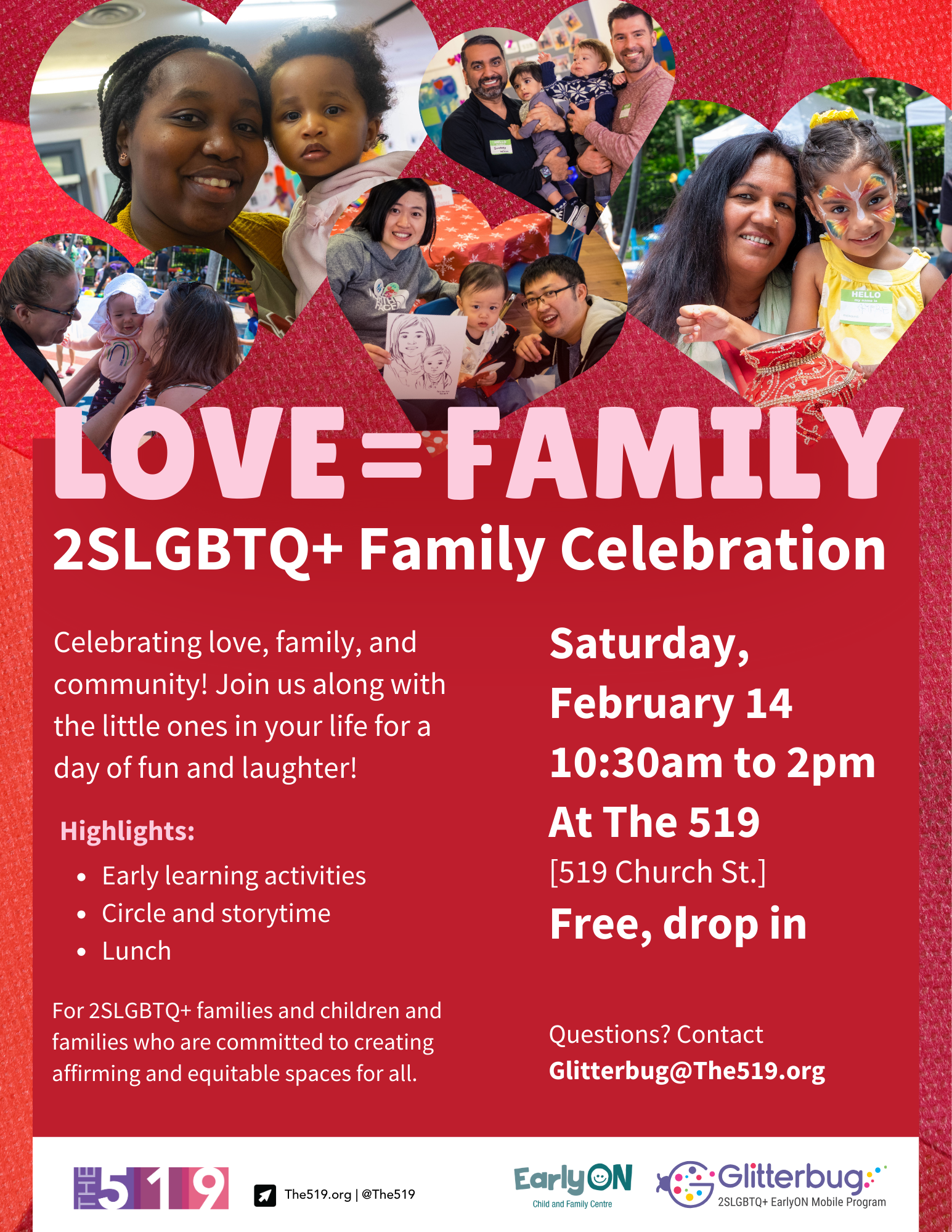 Love=Family 2SLGBTQ+ Family Celebration - The 519