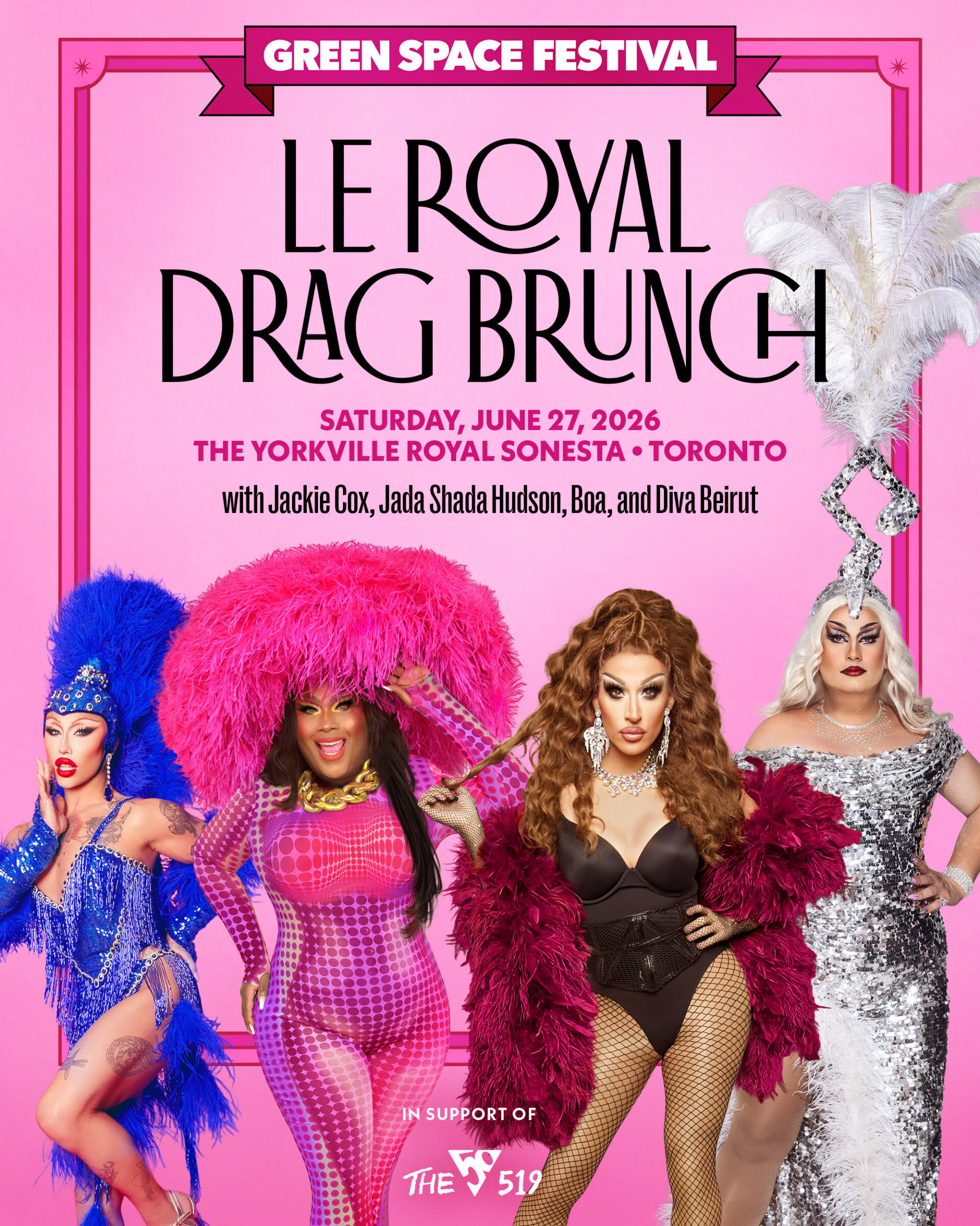 Le Royal Drag Brunch - The 519